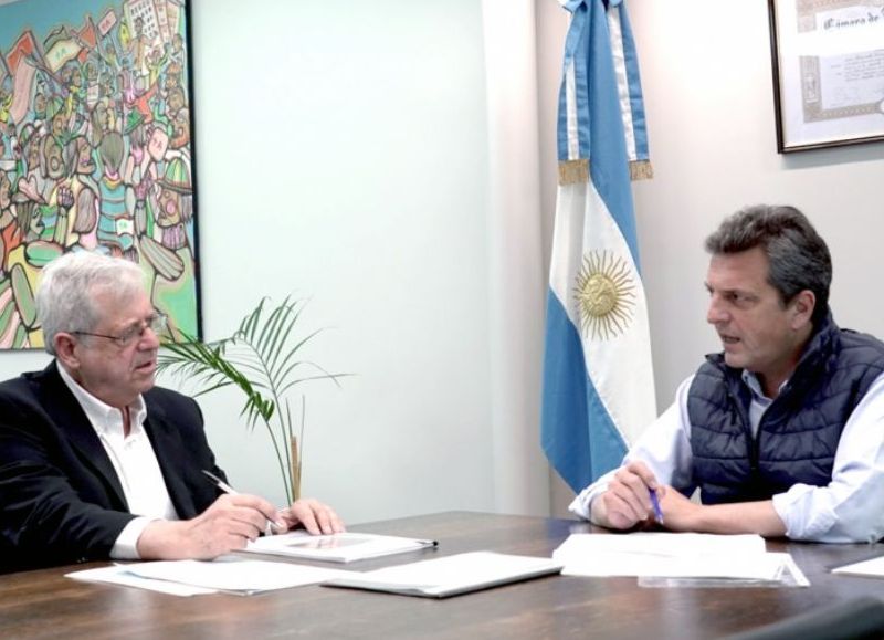 Sergio Massa confirmó a Gabriel Rubinstein como secretario de ...